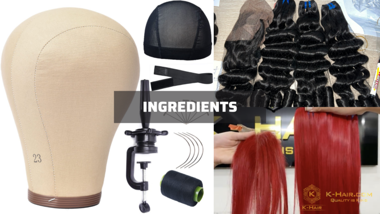 Perfect Guides On Making DIY Lace Hair Wig With K-Hair - The Frisky