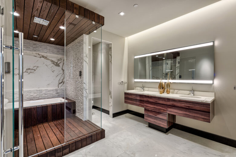 10 Easy Steps To Turn Your Bathroom Into A Luxurious Home Spa - The Frisky