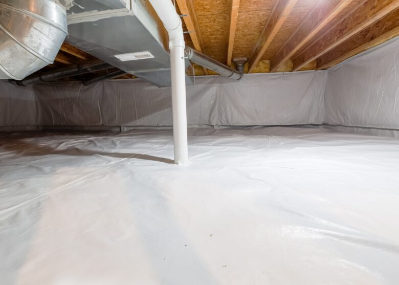 How to Clean up Sewer Backup in Crawl Space - The Frisky