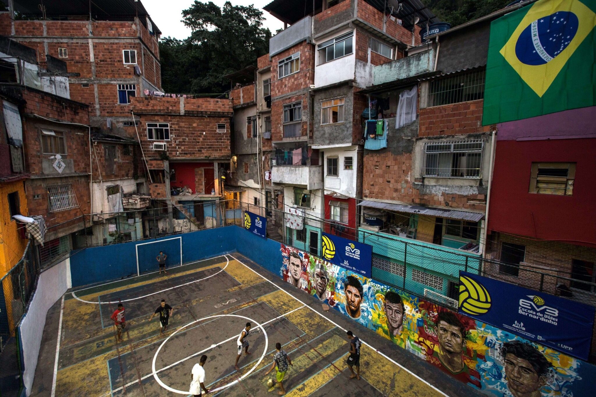 Exploring the Vibrant Street Soccer Culture of Brazil - The Frisky