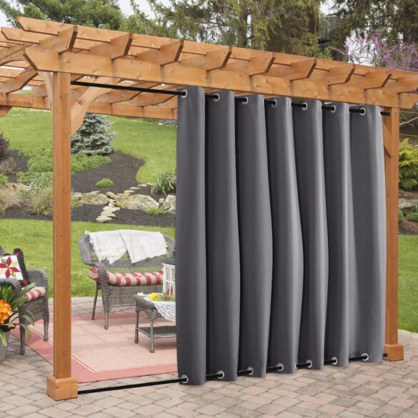 Beyond The Obvious: Innovative Uses of Outdoor And Soundproof Curtains ...