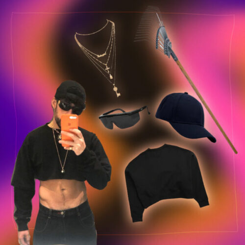 Bad Bunny Halloween Costume Ideas: Embrace the Metallic Scrap Magic ...