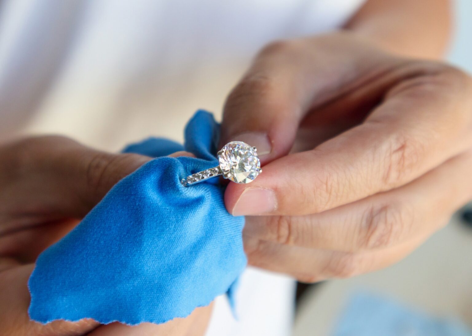 Pavé Diamond Rings: Making a Bold Statement with Delicate Details - The ...