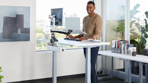Ergonomic Standing Desks for Health Improvement - The Frisky
