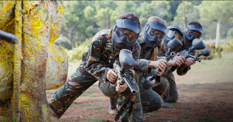 Unconventional Team Building: How To Arrange A Paintball Retreat
