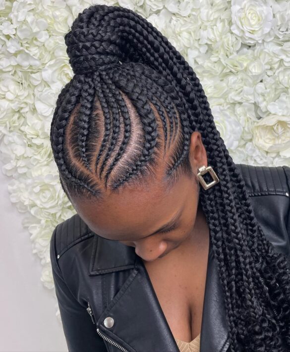 The Rhythmic Artistry of Tribal Braids: A Harmony of History and ...