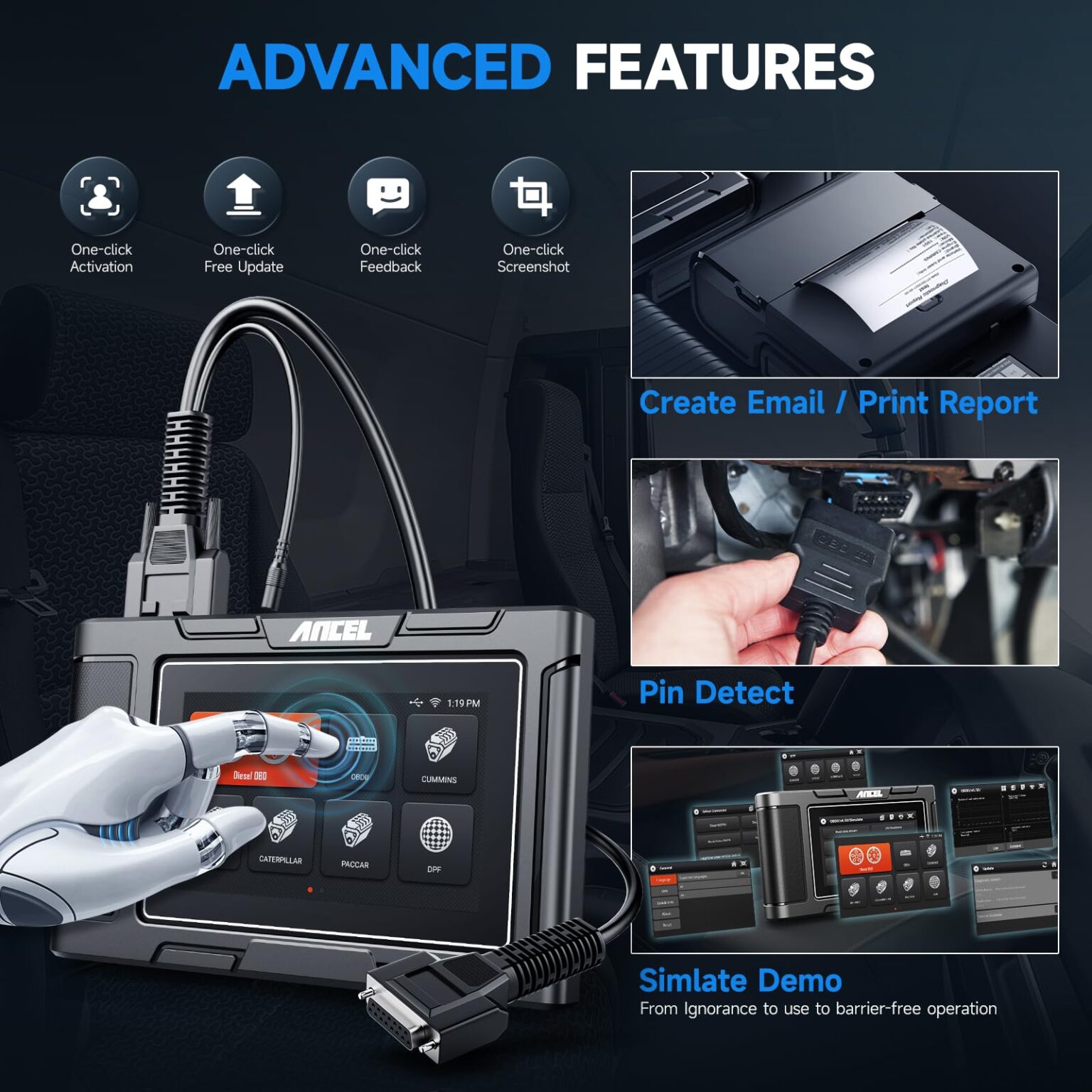 A Comprehensive Guide to ANCEL's Truck Diagnostic Tools - The Frisky