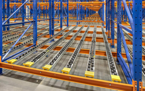 Pushing the Limits: Unleashing the Power of Push Back Racking ...
