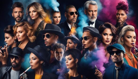 The Glitz and Glamour Behind the Soaring Popularity of Vaping Among ...