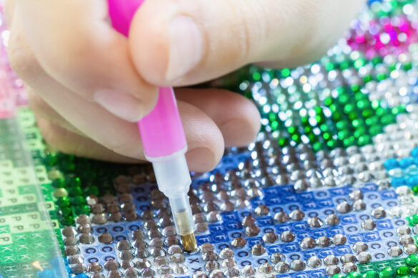Tips and Tricks for Perfecting Your Diamond Painting Technique: Expert ...