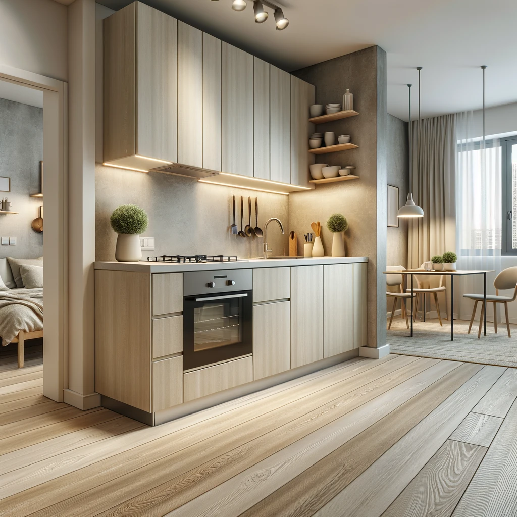 Simple Tips for Choosing a Coating for a Studio Kitchen - The Frisky